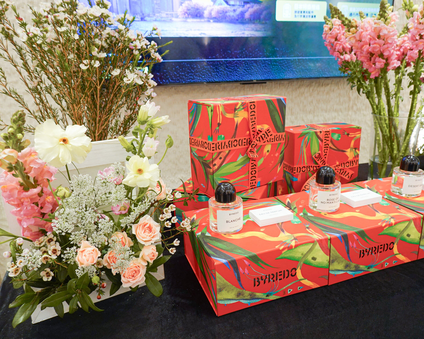 Byredo x Supreme | Valentine's Day Floral Workshop